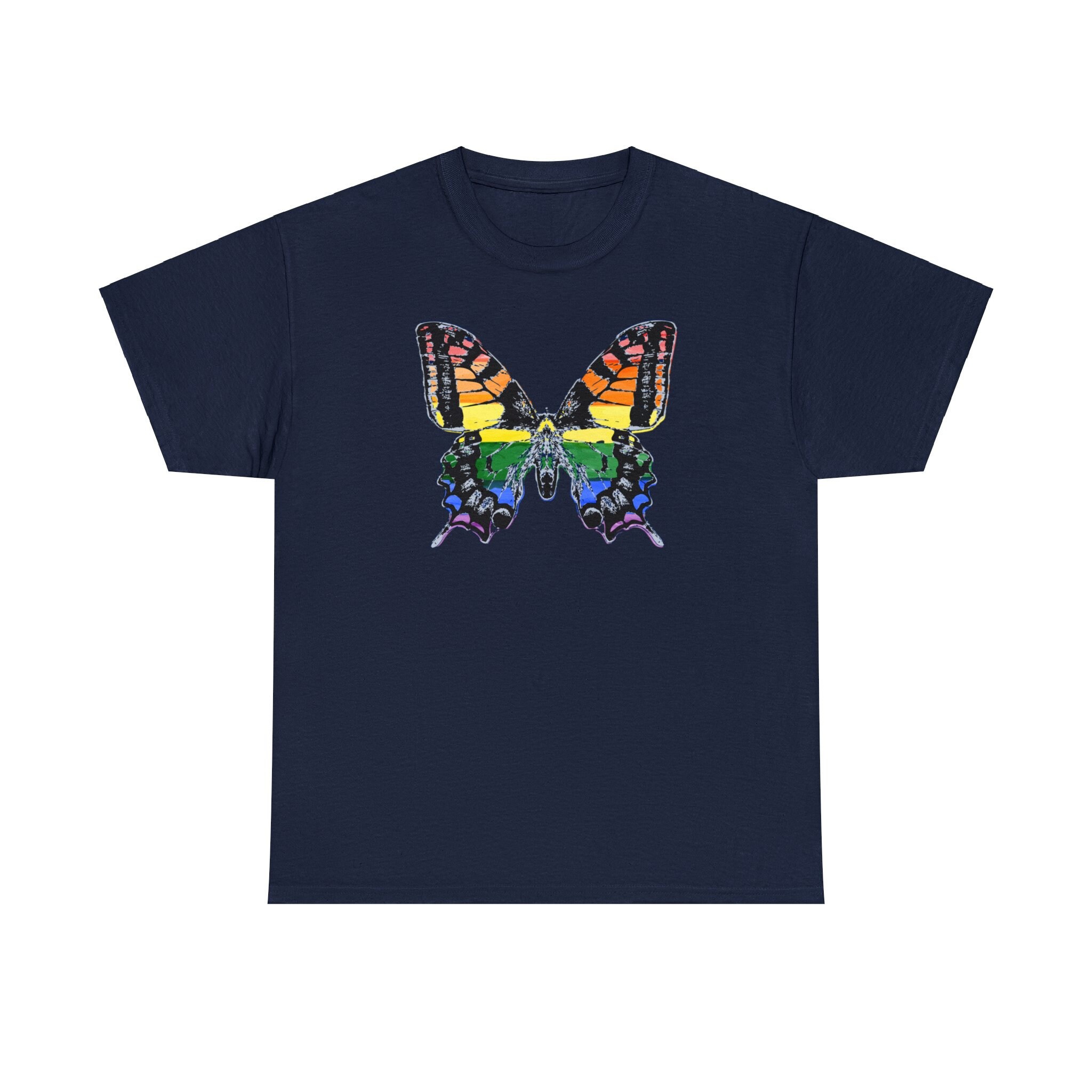 Butterfly Pride Flag, Pride Shirt, Butterfly Shirt, Be Proud Shirt ...