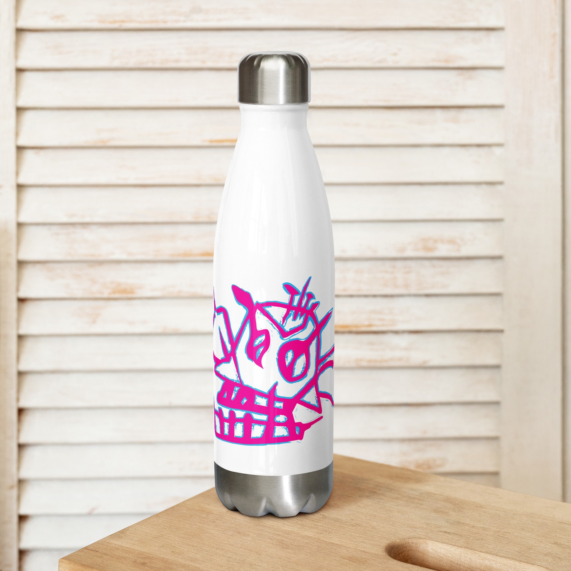 ARCANE JINX MONKEY - Water Bottle, Monkey Arcane, League of Legends Lol ...
