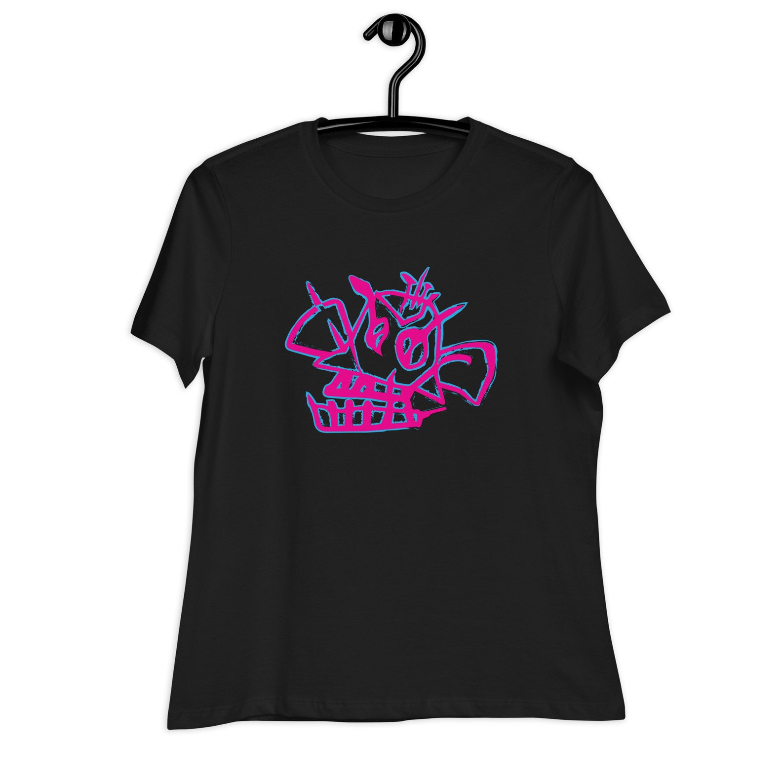 ARCANE JINX MONKEY -monkey - League of Legends Lol - Jinx T-shirt ...
