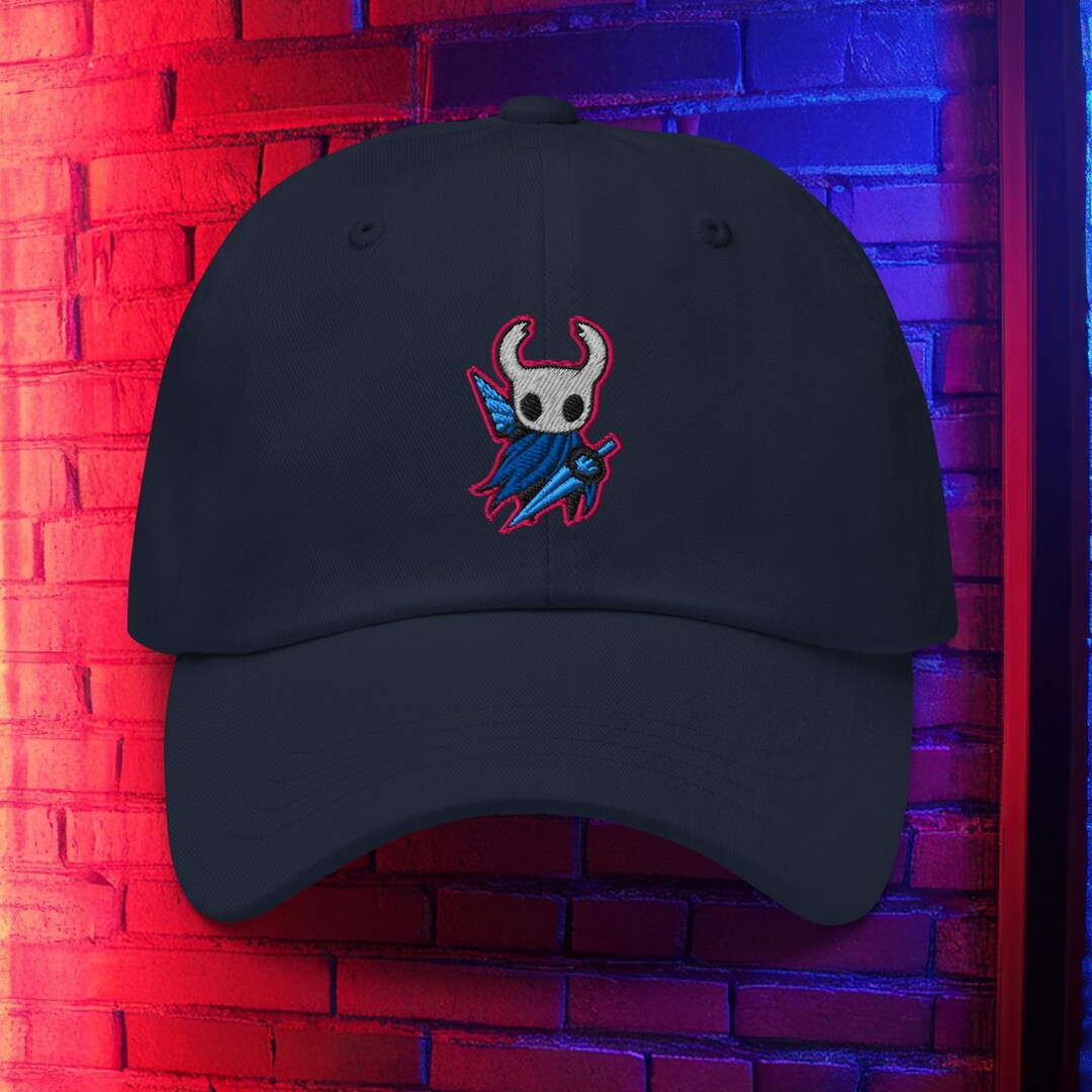 Hollow Knight Cap | Indie Game Collectible Hat | Embroidered Gamer ...