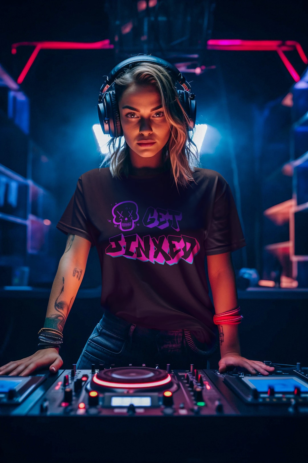 ARCANE JINX - League of Legends - Get Jinxed T-shirt - Gamer T-shirt ...