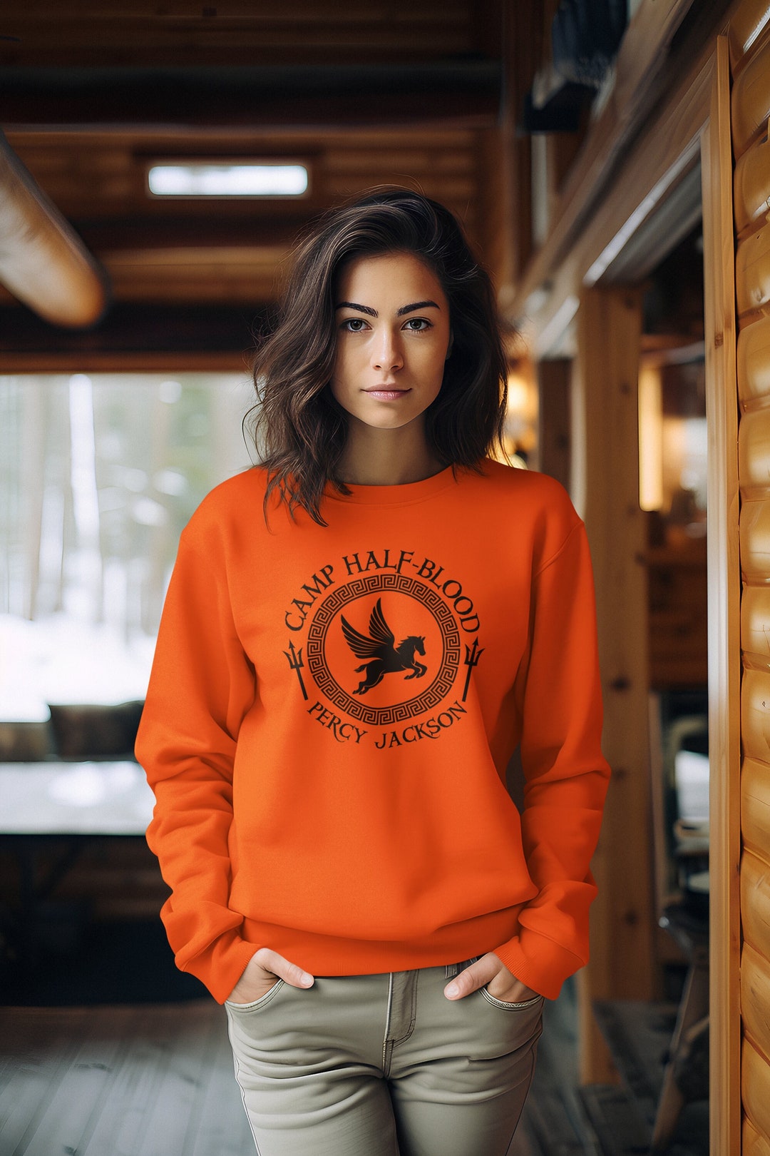 Camp Half-blood Percy Jackson Sweatshirt, Camp Jupiter Sweater, Percy ...