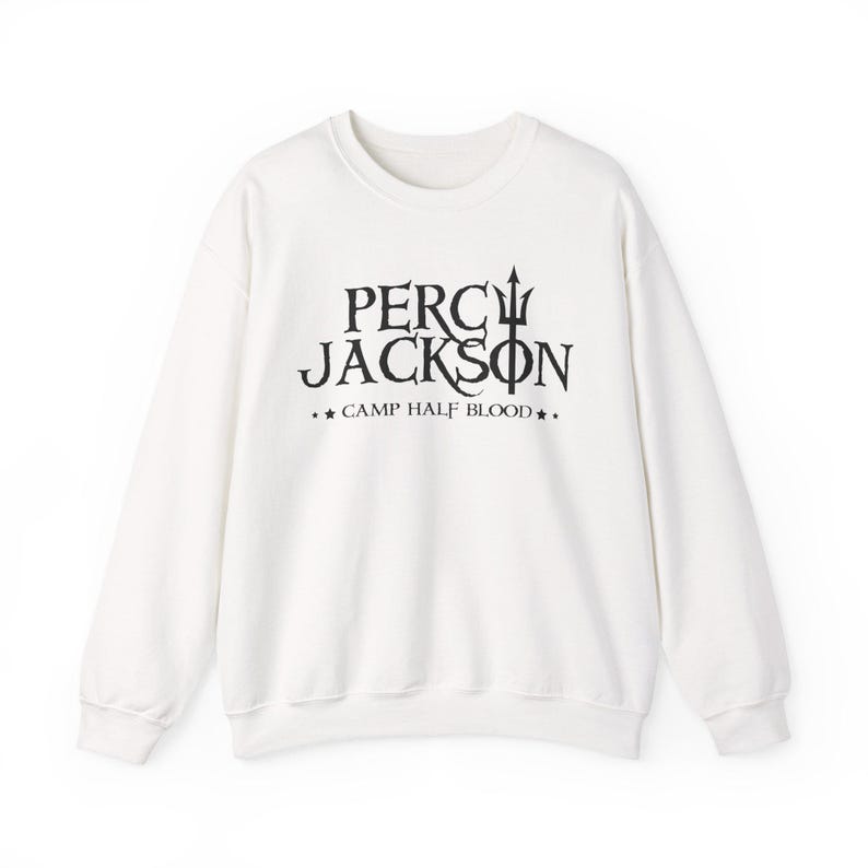 Percy Jackson Camp Half Blood Logo Sweatshirt - Etsy