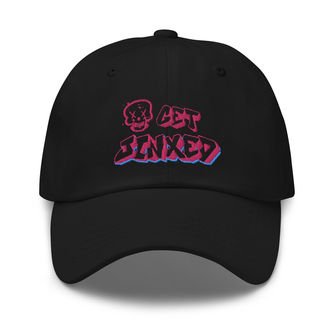 ARCANE JINX - League of Legends - Get Jinxed Hat - Gamer Hat - Men's ...