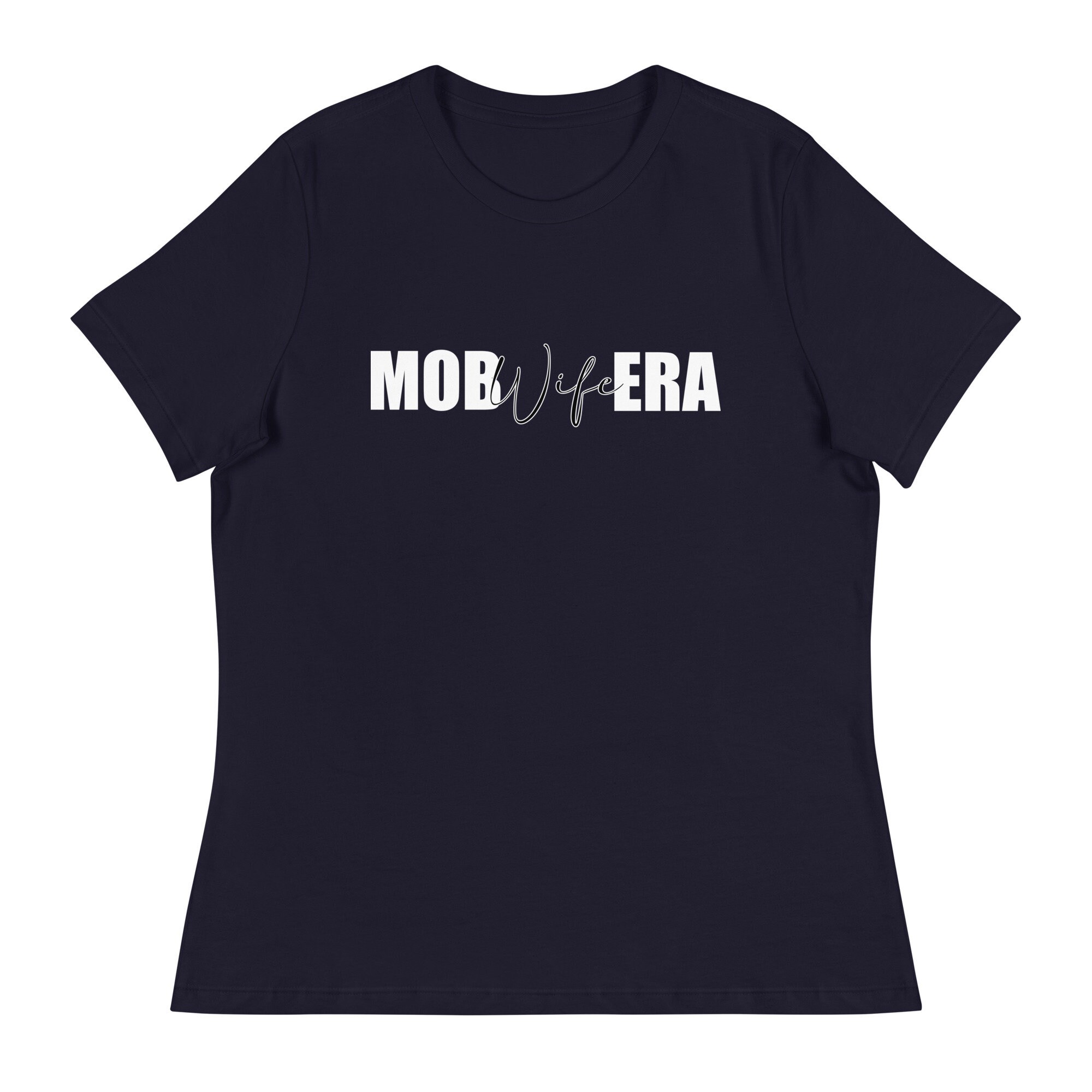 MOB WIFE, Mob Wife Shirt, Mob Wife Vibes, Mob Wife Era, Statement Shirt ...
