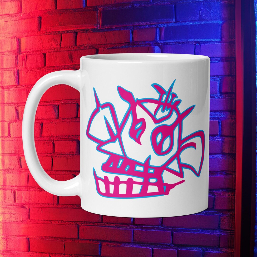 Arcane Monkey Mug – Gamer Coffee Cup – League-inspired Gift – Get ...