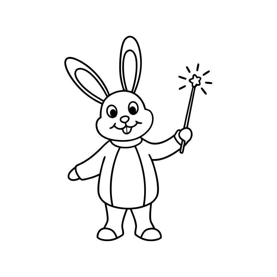 24 Easter Window Color Templates | Printable Easter Window Decor ...