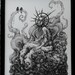 STOLAS Vinyl Art Sticker / Goetia Owl Demon Prince Artwork - Etsy