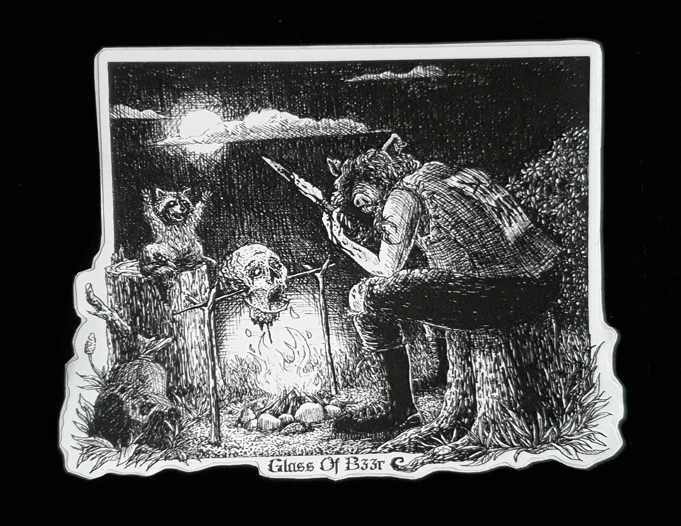 SLASHER Vinyl Sticker Set / Horror Scary Movie Friday 13 - Etsy