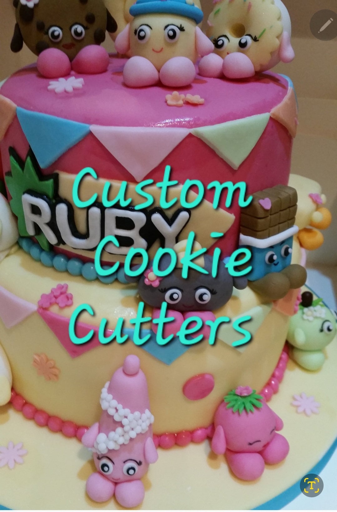 Customised Cookie Cutters Baking Craft Cakes Cookies - Etsy