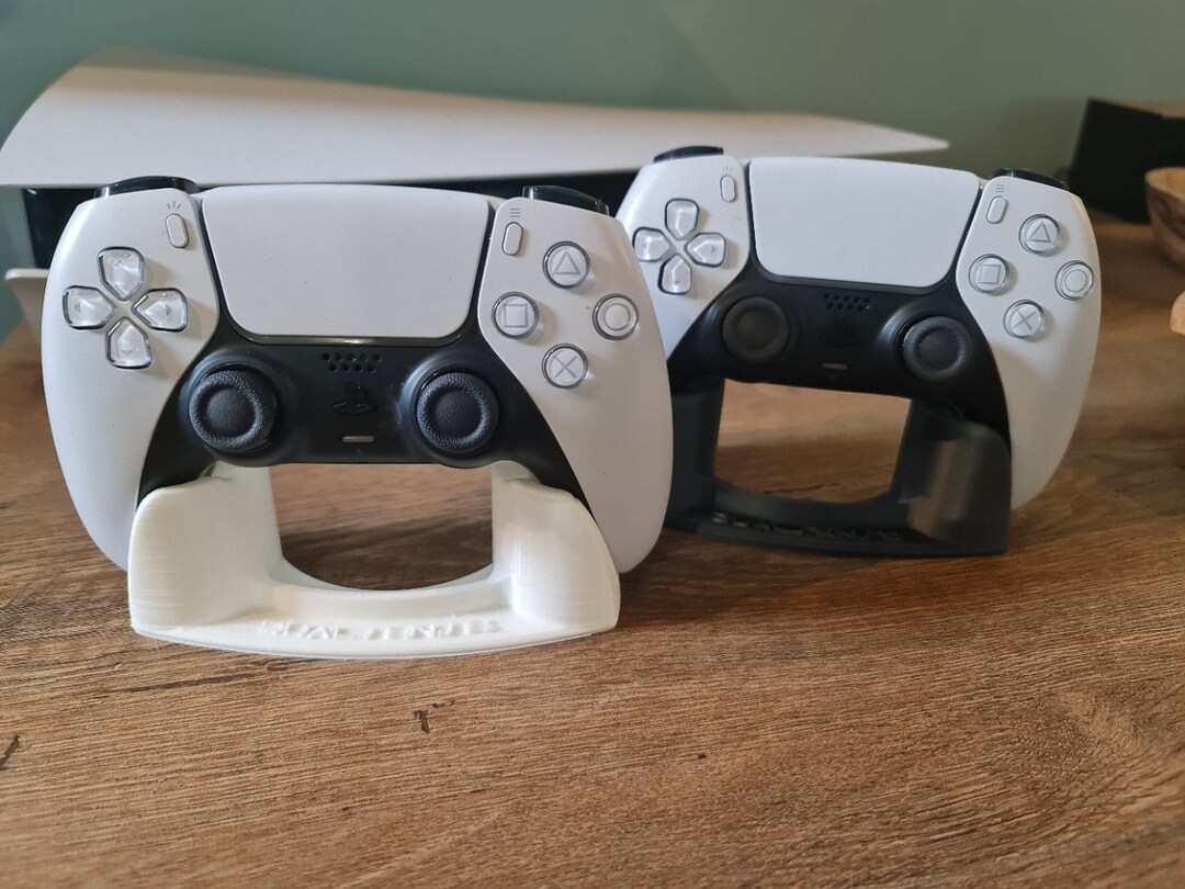 Dualsense Ps5 Controller Display Stand/ Holder 3D Printed - Etsy