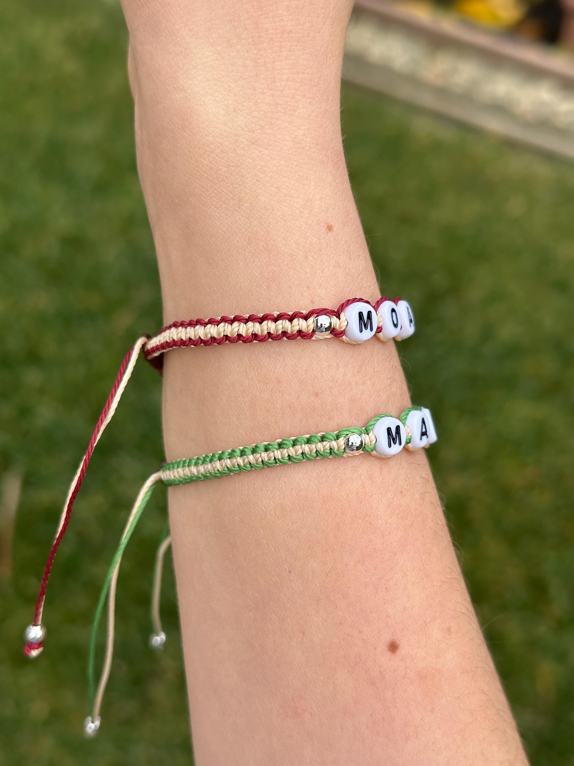 Moana Beaded Bracelets, Moana Inspired Bracelets, Moana 2, Moana Movie ...