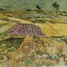 Mini 50's Vintage Van Gogh Book Plate Print, Plain Near Auvers - Etsy