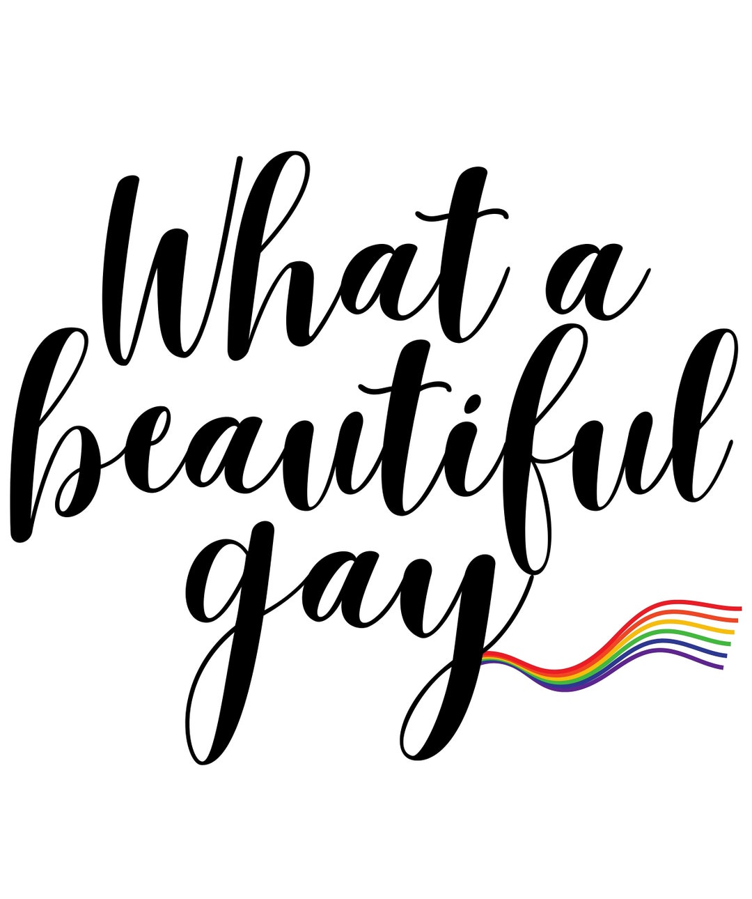 Cool Pride Theme LGBTQ Designs for Self-printing Instant - Etsy