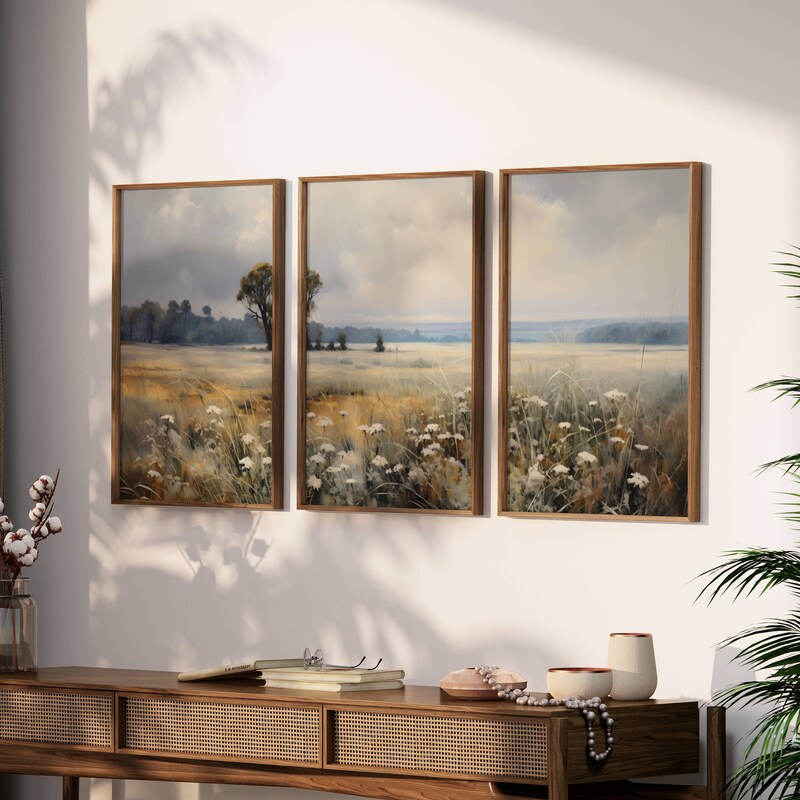 3 Piece Painting - Etsy