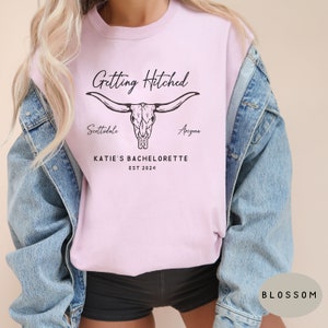 Custom Last Rodeo Bachelorette Shirt Personalized Bachelorette Shirts ...