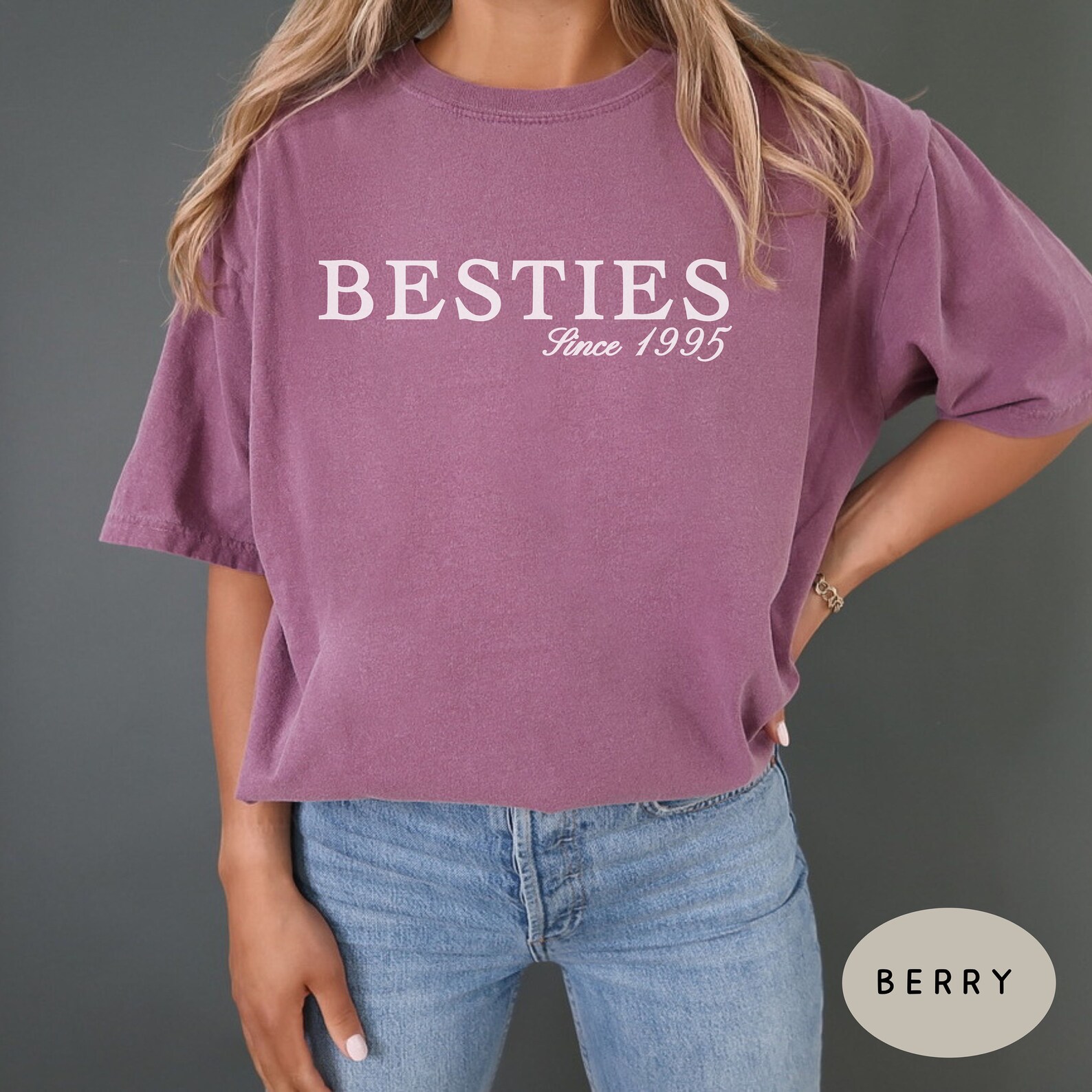 Personalized Besties Shirts, Best Friends Crewneck, Girls Weekend Trip ...