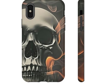 Skull Phone Case for Android - Etsy