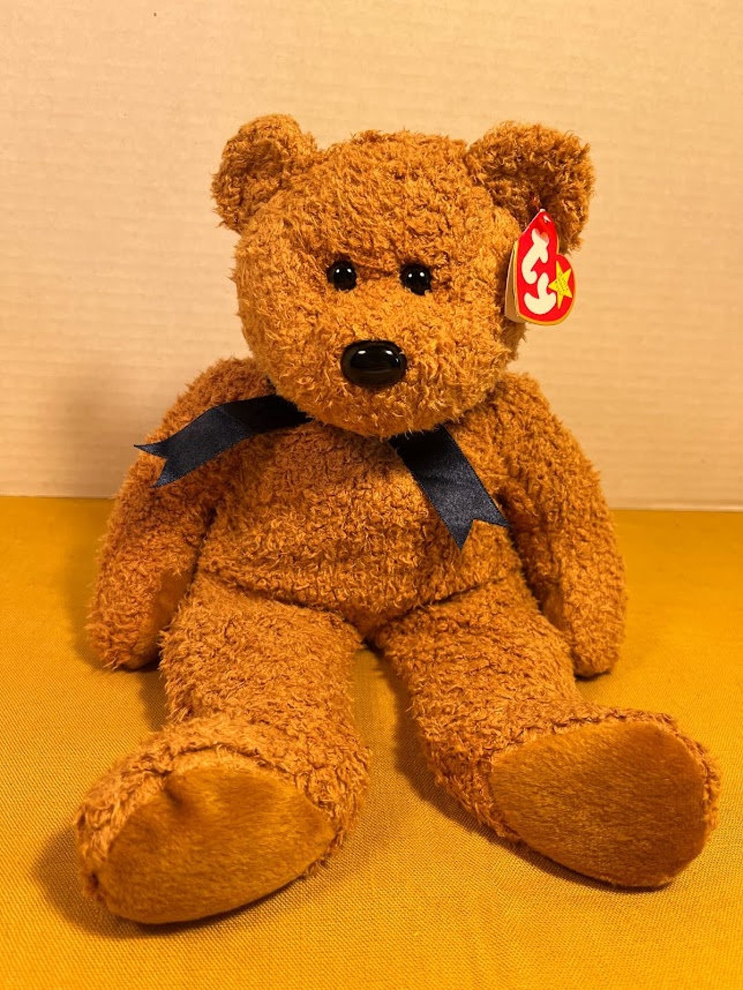Ty Beanie Buddies fuzz Bear 374 - Etsy