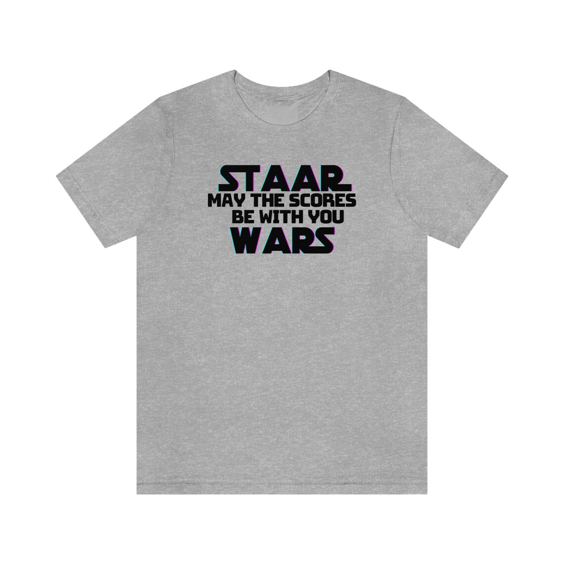 STAAR Teacher T-shirt STAAR Testing T-shirt STAAR Wars - Etsy