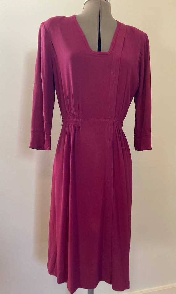 1940s true vintage dress - Gem