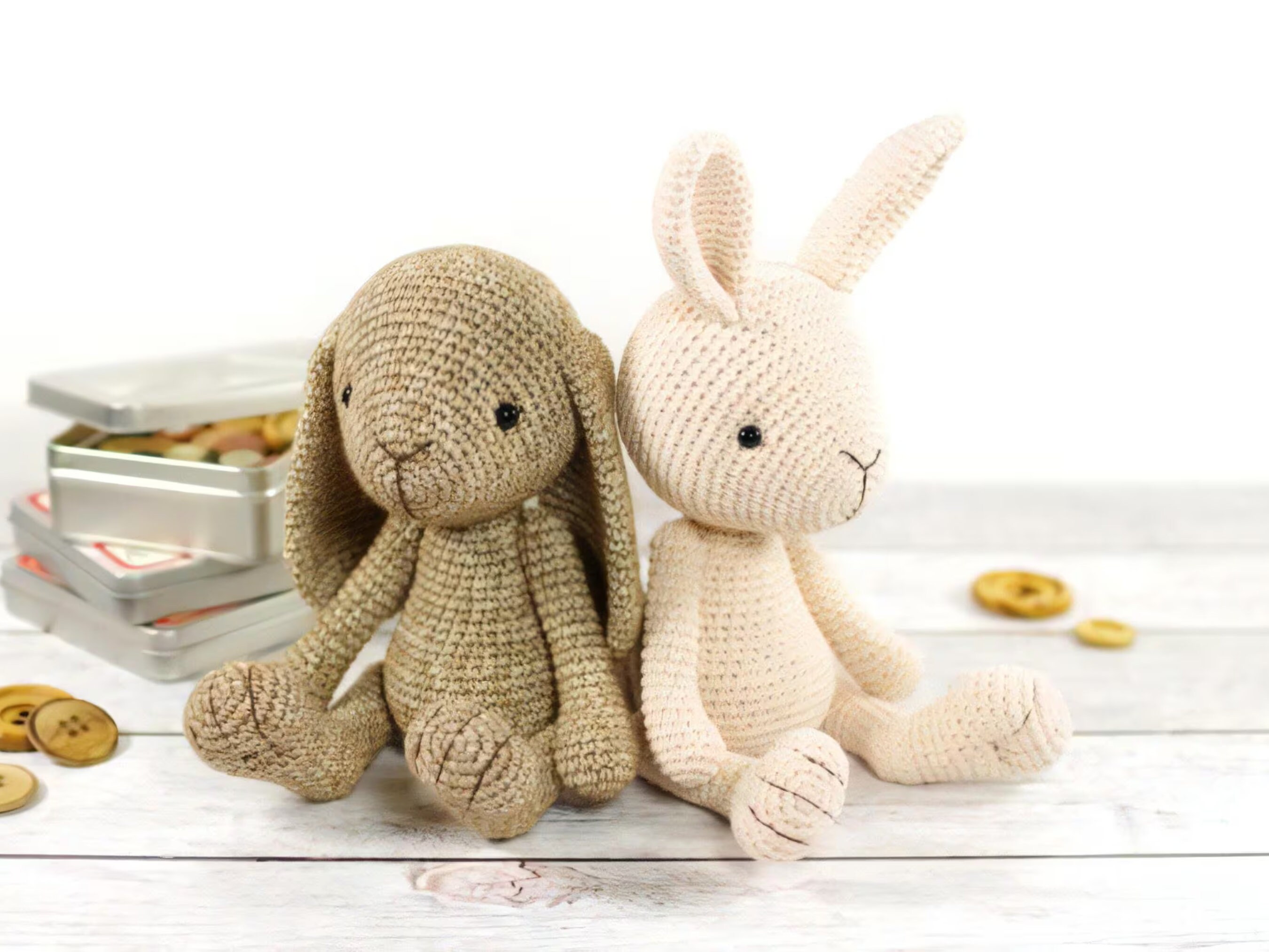 Crochet Pattern Rabbit, Crochet Pattern Toy, Amigurumi Toys Tutorial ...