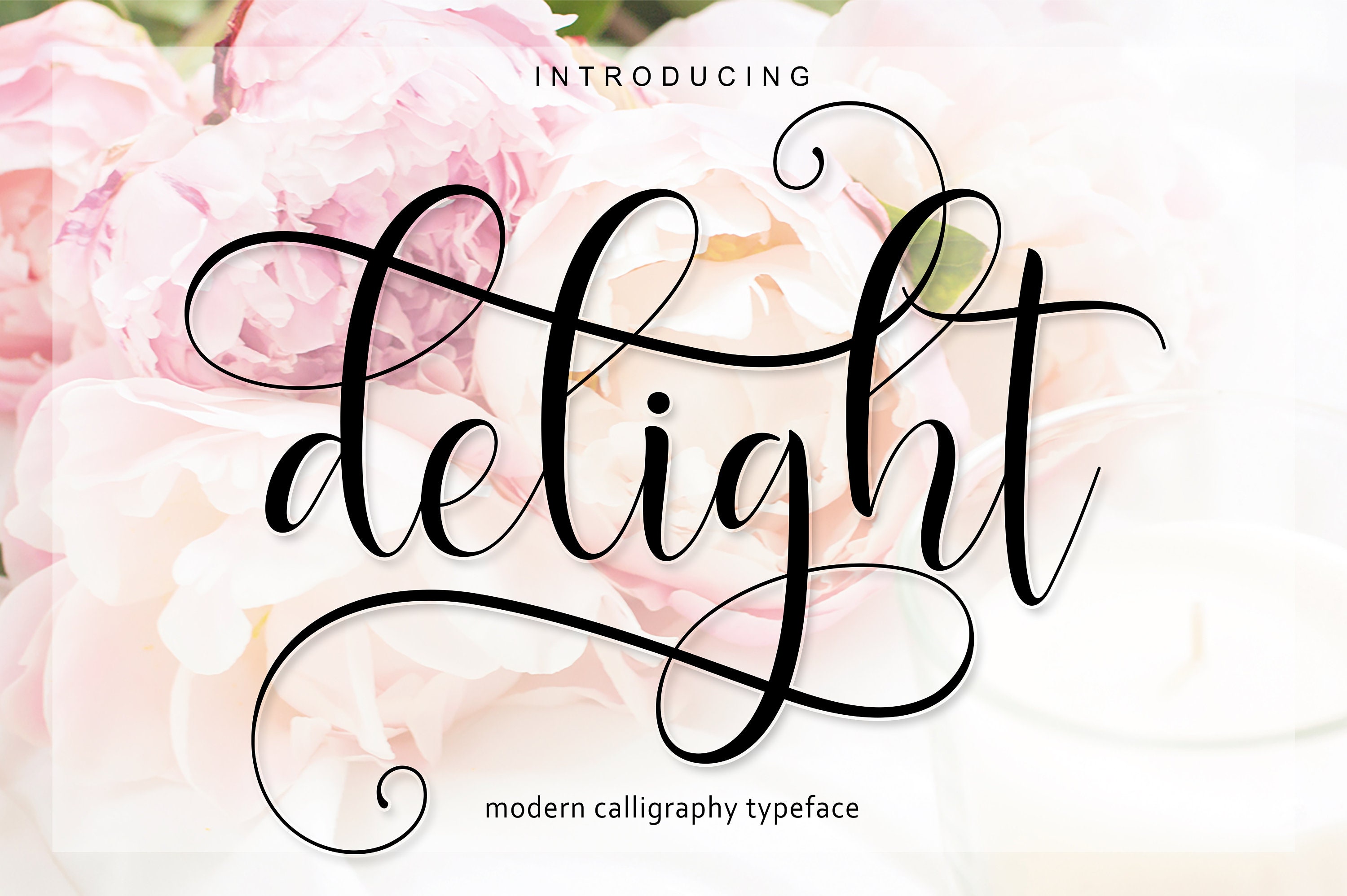 Swirly Fonts Bundle, Font Bundle, Cursive Fonts, Fancy Fonts, Swirly ...