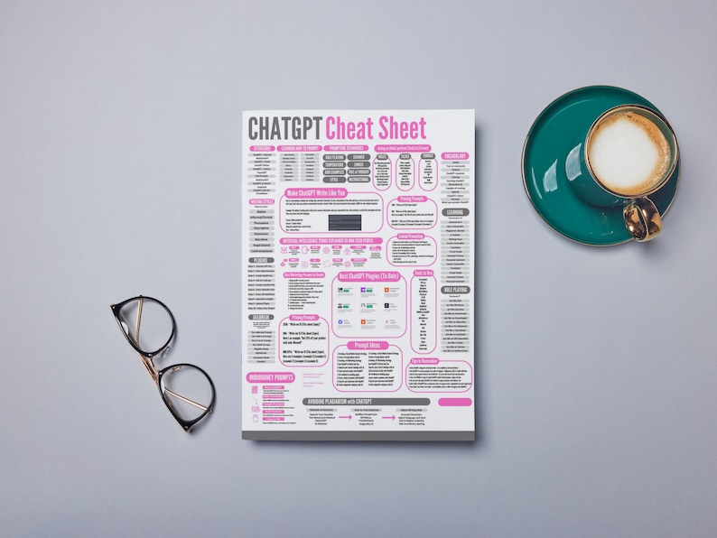 Chatgpt Cheat Sheet, Chatgpt Tips and Tricks Unlock the Full Potential ...