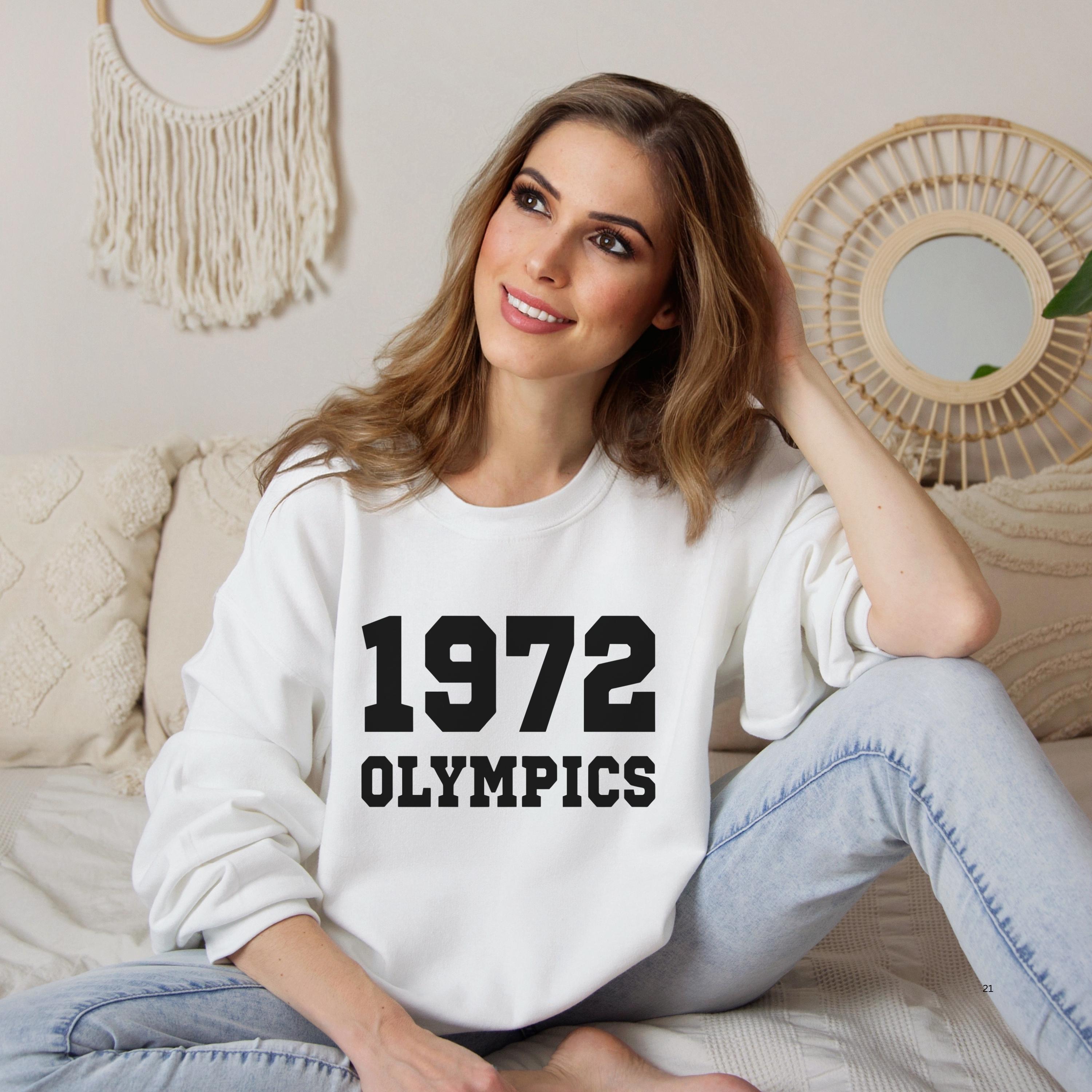 1972 Olympics Black Svg | Matilda Sweater | Ms Trenchbull Sweater ...