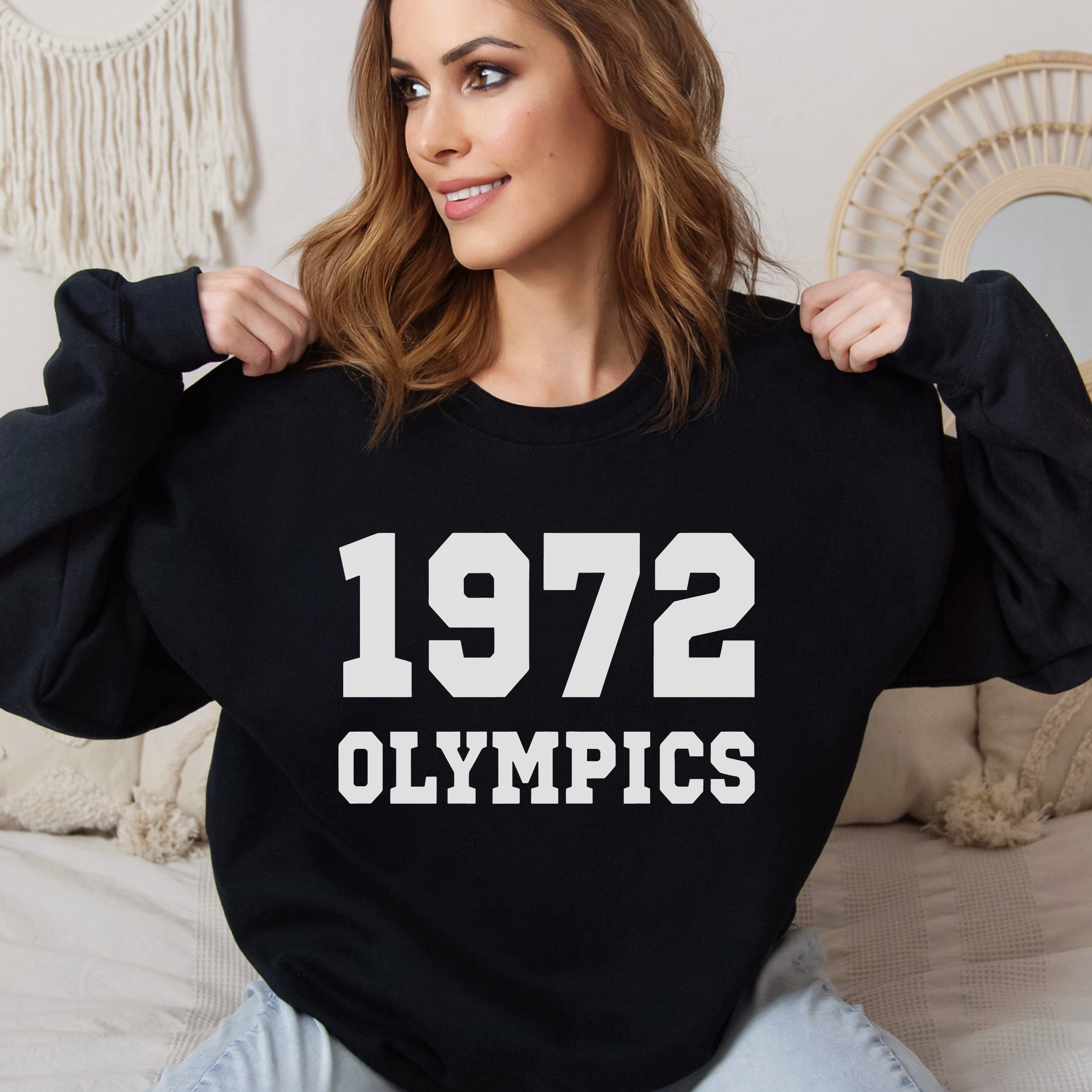 1972 Olympics White Svg, Matilda Sweater, Ms Trenchbull Sweater Cricut ...