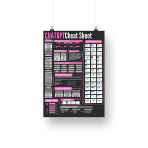 Chatgpt Cheat Sheet Black Background, Chatgpt Tips and Tricks Unlock the Full Potential of ...