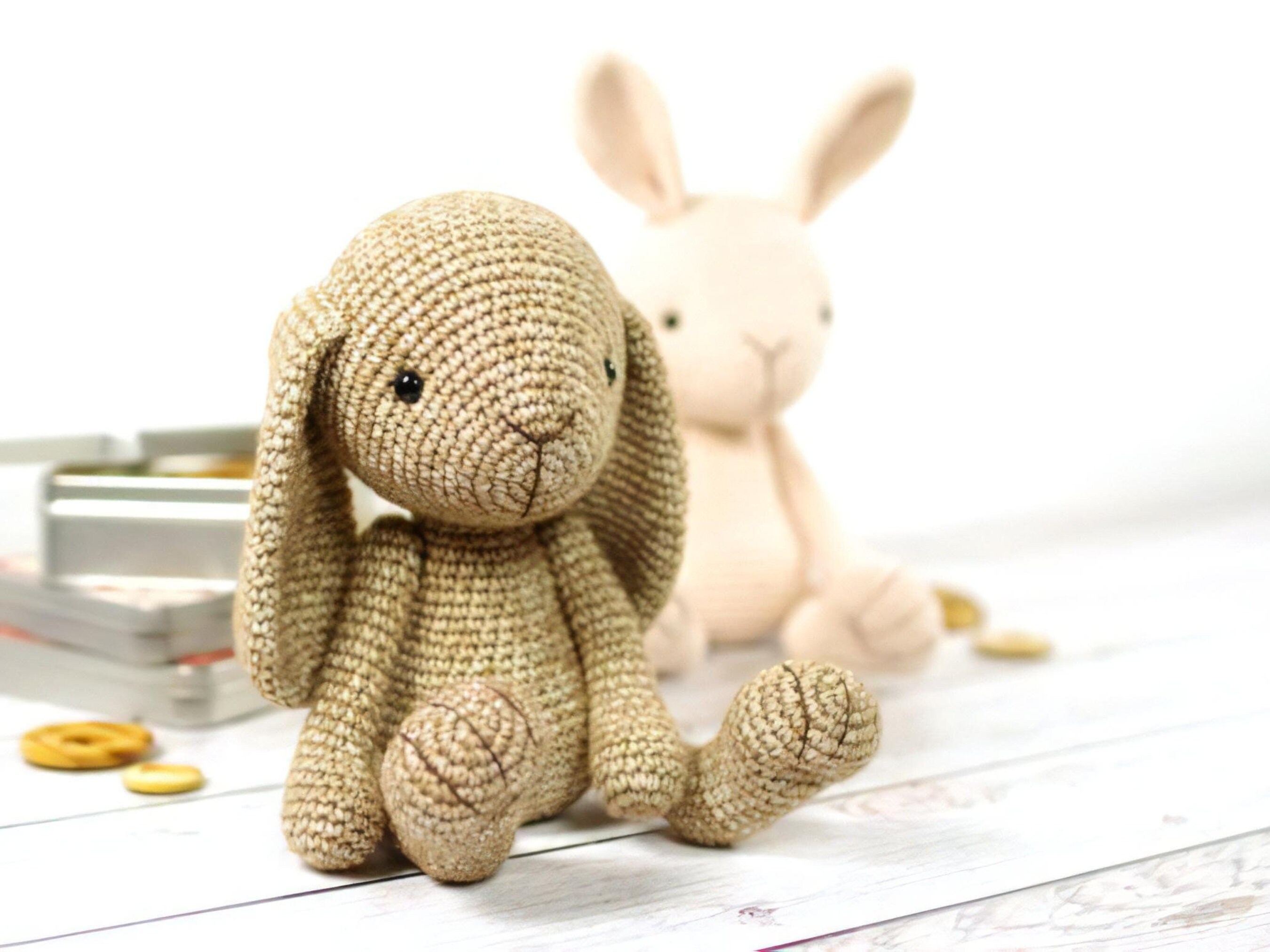 Crochet Pattern Rabbit, Crochet Pattern Toy, Amigurumi Toys Tutorial ...