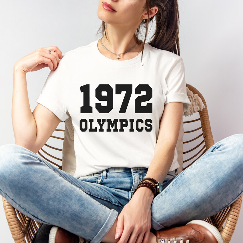 1972 Olympics Black Svg, Matilda Sweater, Ms Trenchbull Sweater Cricut Design, 1972 Olympics PNG ...