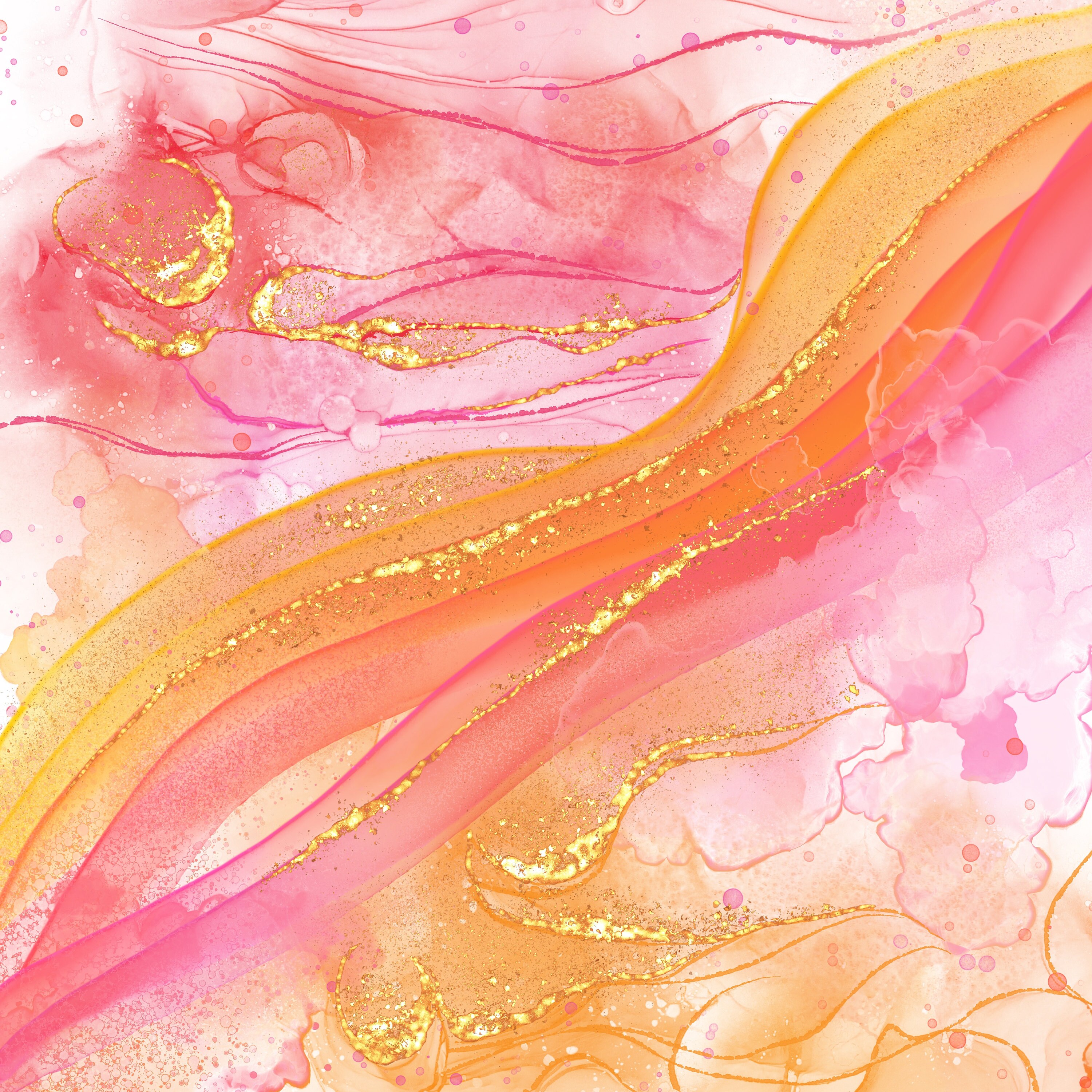 Alcohol Ink Seamless Digital Papers Alcohol Ink Seamless Pattern ...