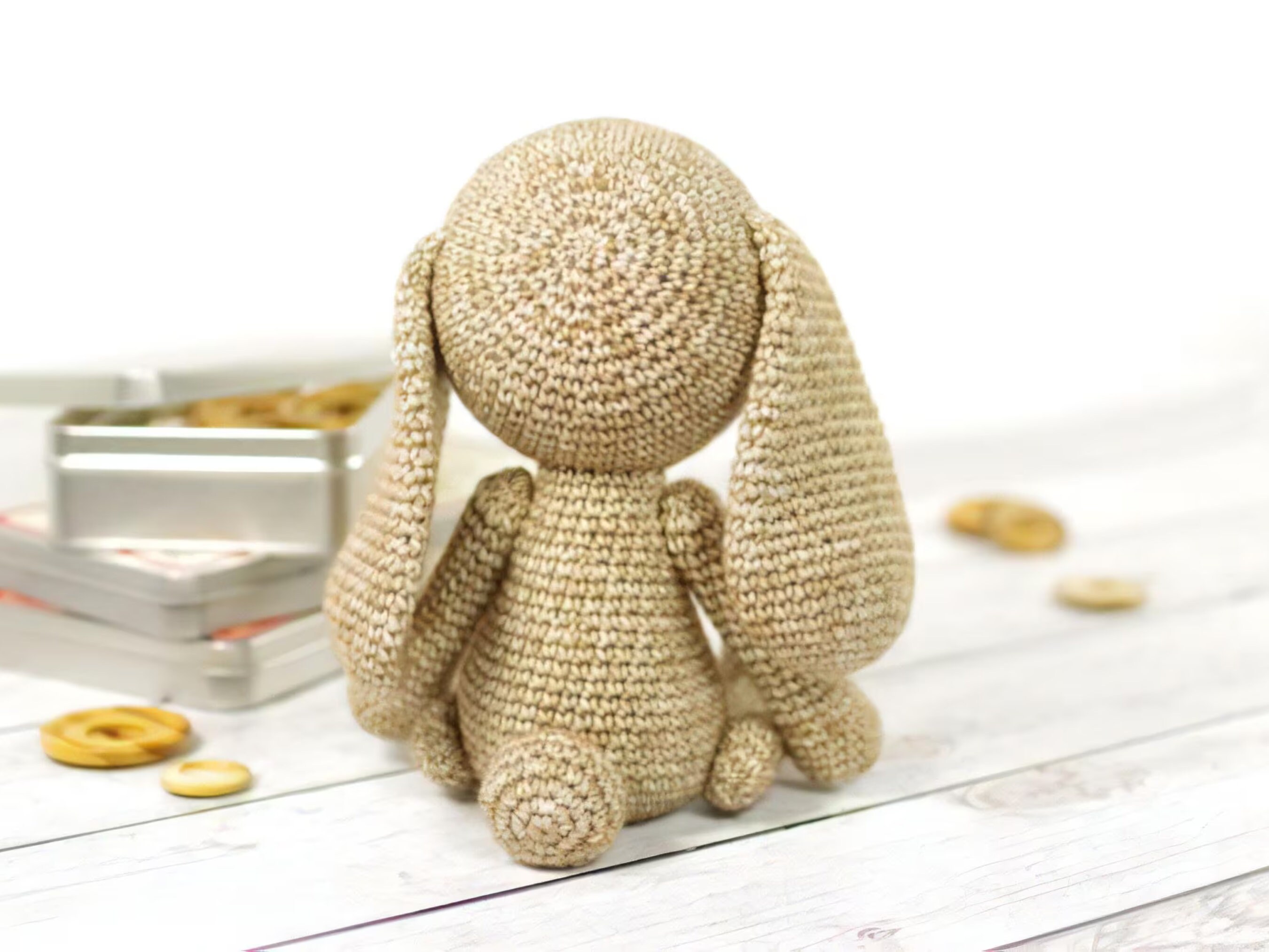 Crochet Pattern Rabbit, Crochet Pattern Toy, Amigurumi Toys Tutorial ...