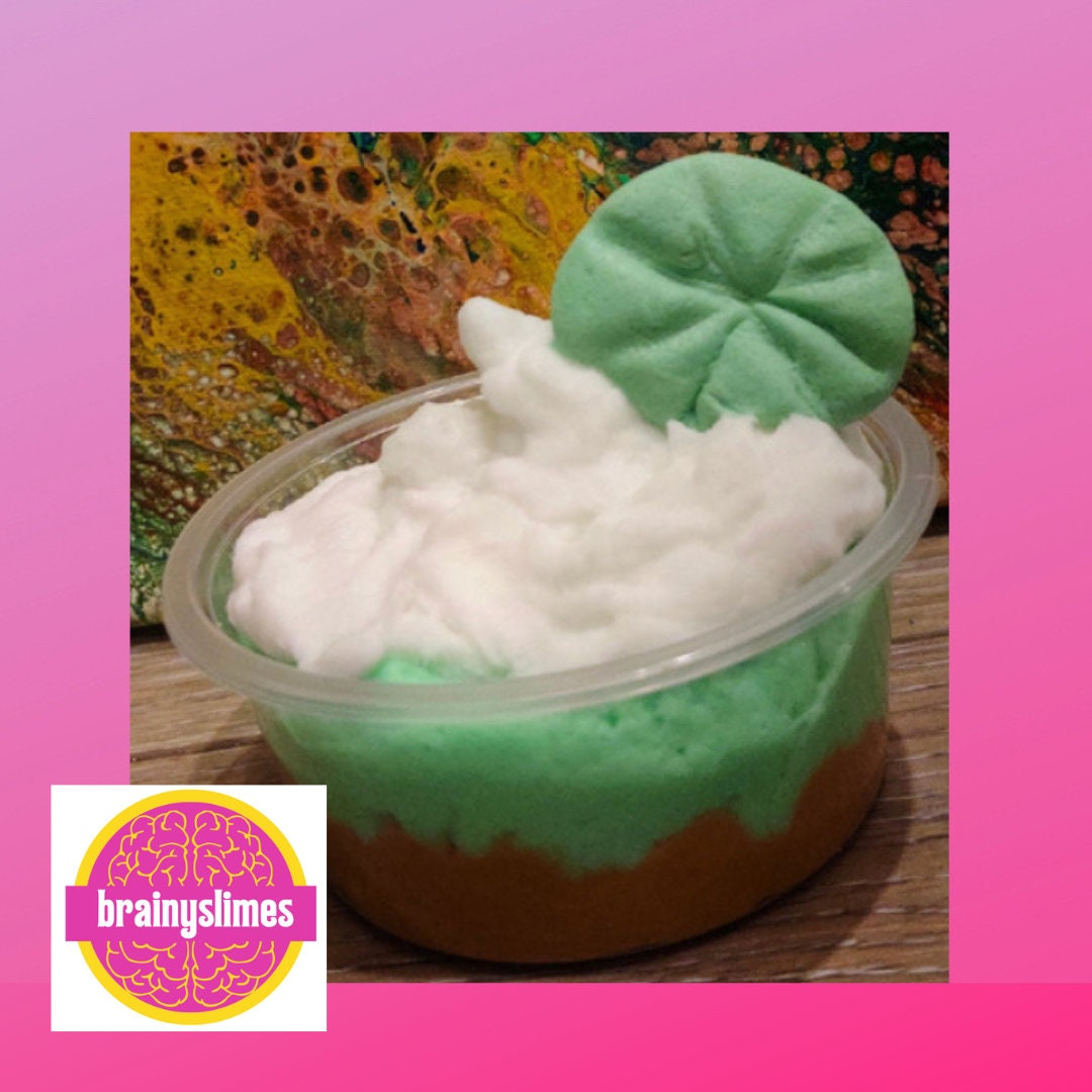 Key Lime Pie Slime - Etsy