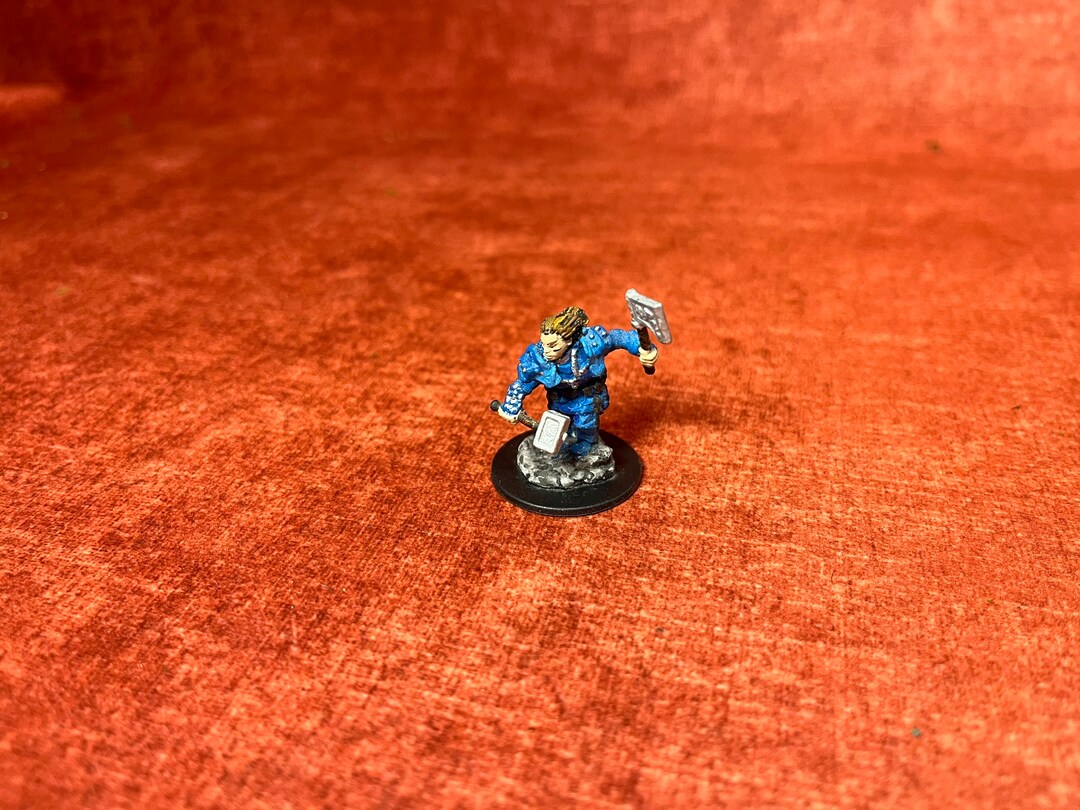 Female Dwarf Miniature - Etsy