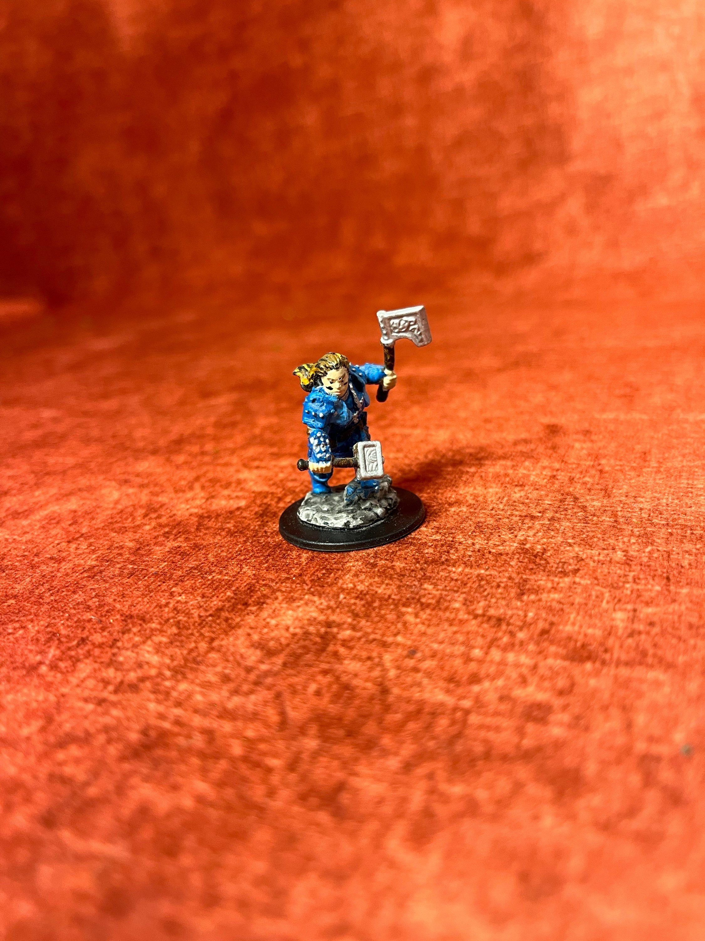 Female Dwarf Miniature - Etsy