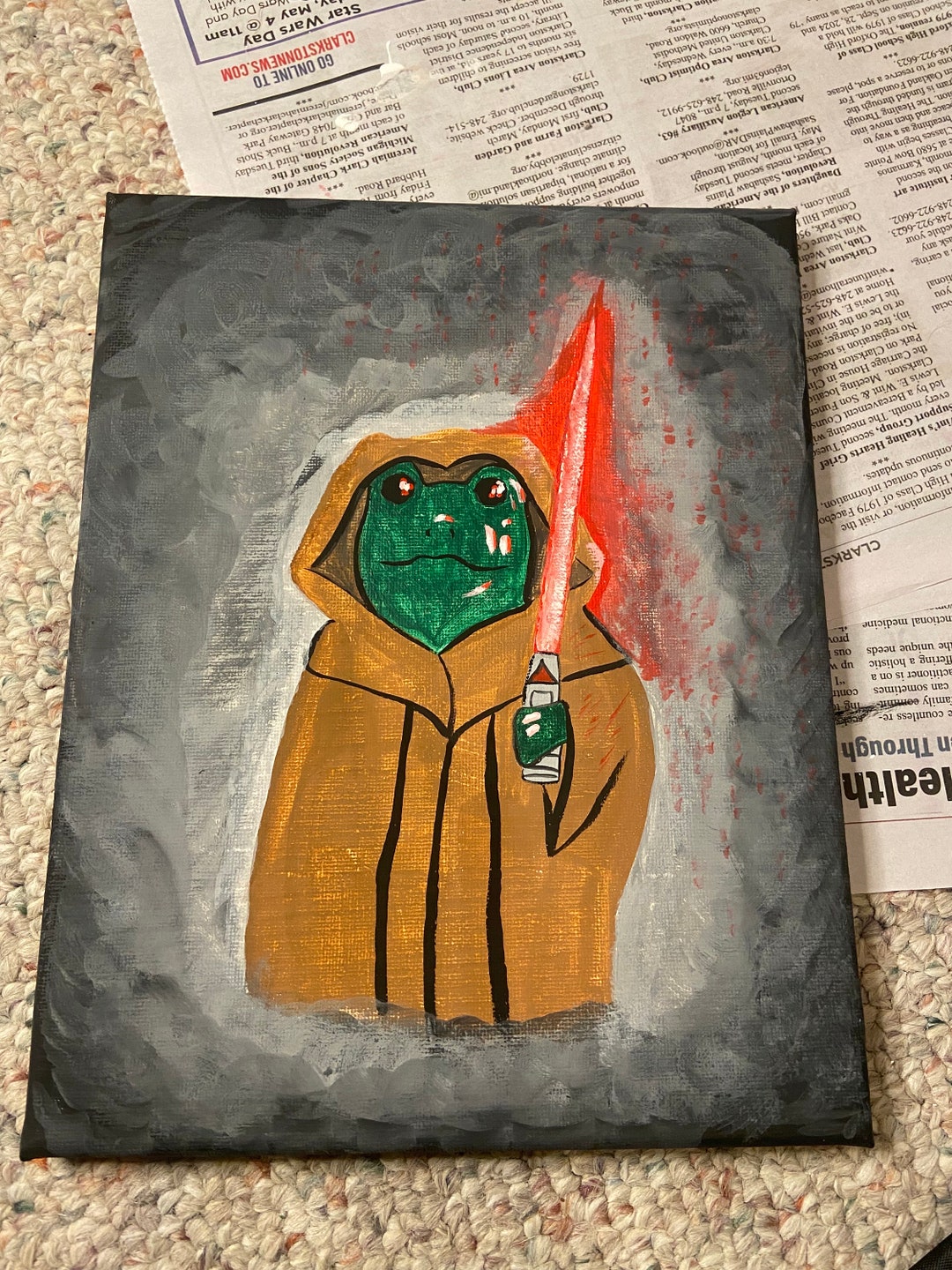 Sith Lord Merlyn - Etsy