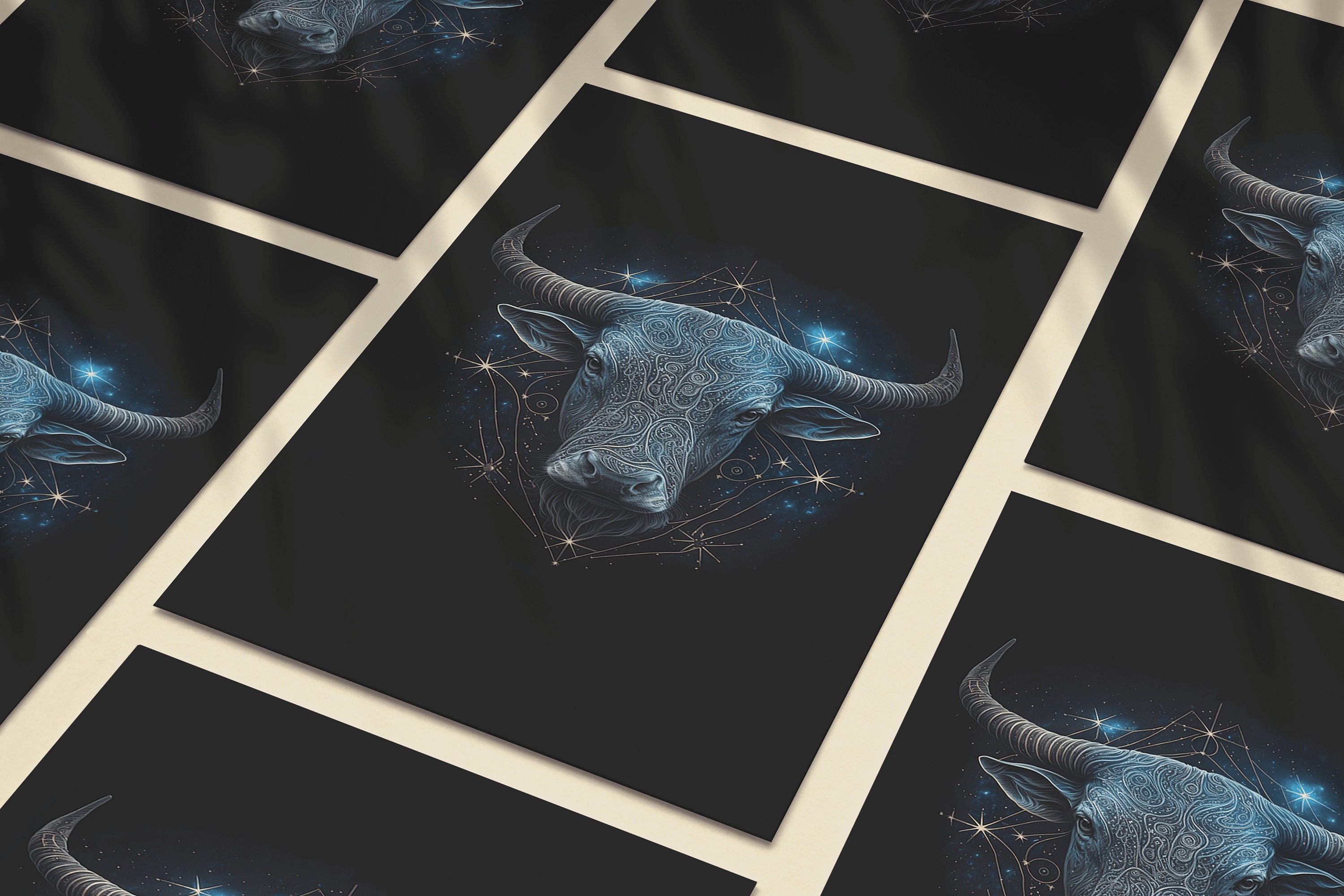 Taurus Poster / Taurus Printable File / Taurus Horoscope Digital ...