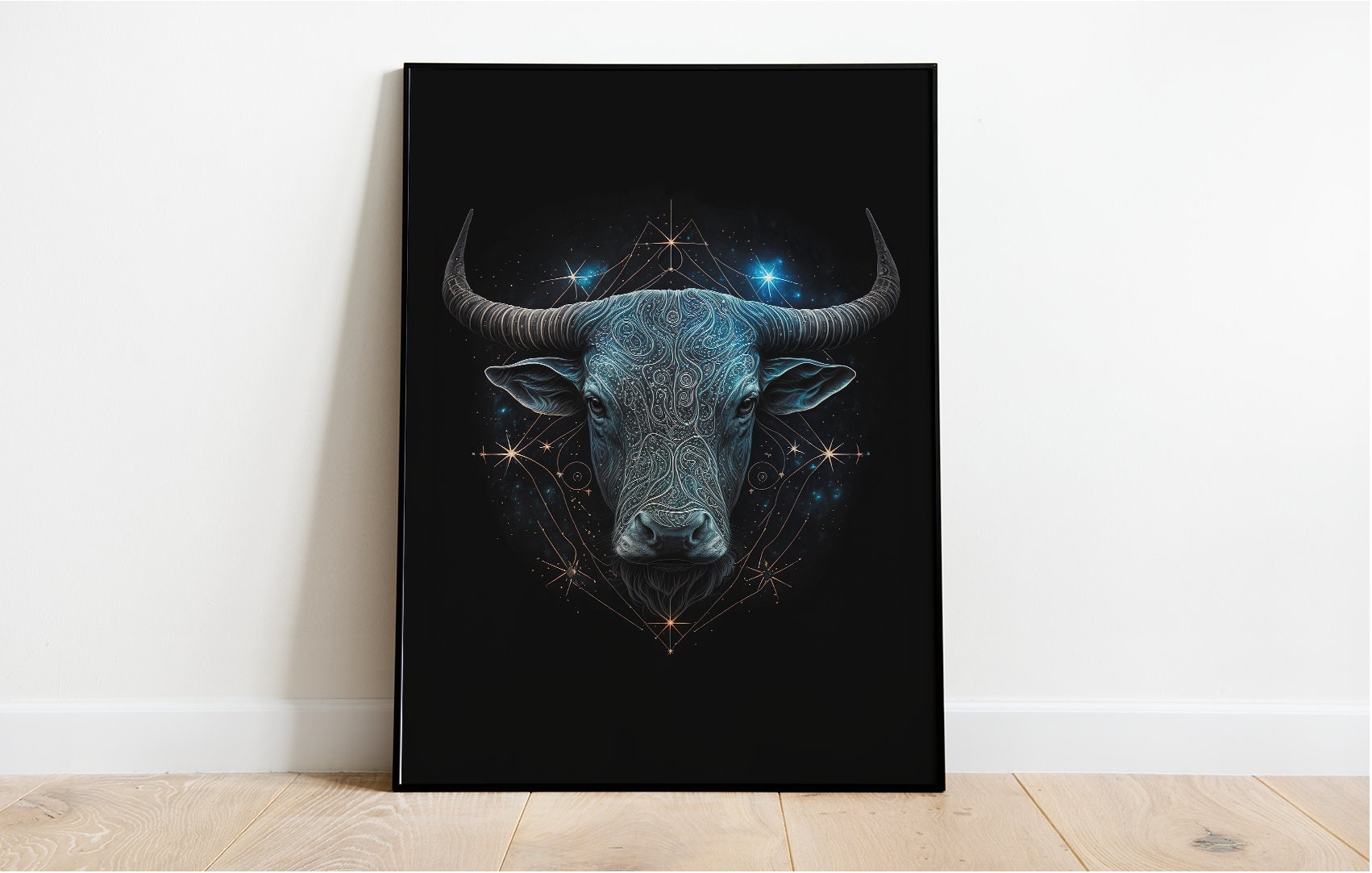 Taurus Poster / Taurus Printable File / Taurus Horoscope Digital ...