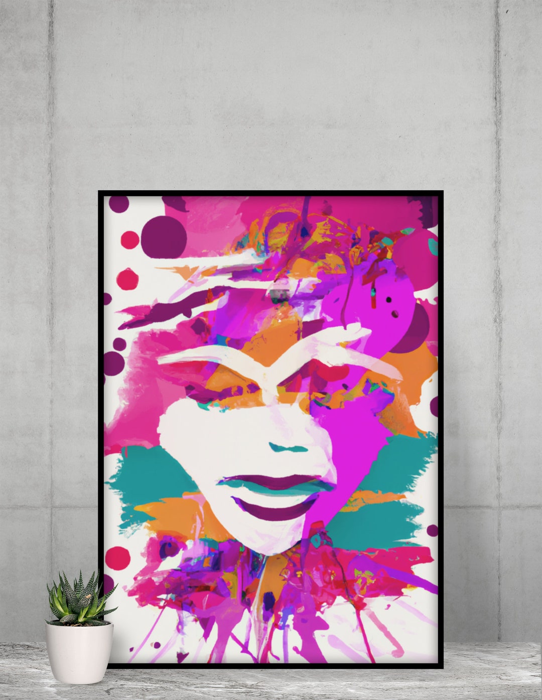 Inclusive Freedom: Non-binary and Sexual Expression Art Print Gay Art ...