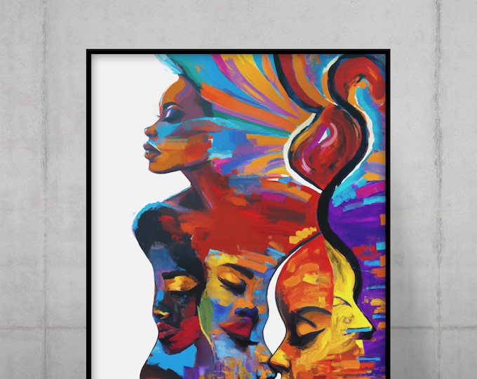 Diversity/multicultural Poster digital Poster - Etsy Canada