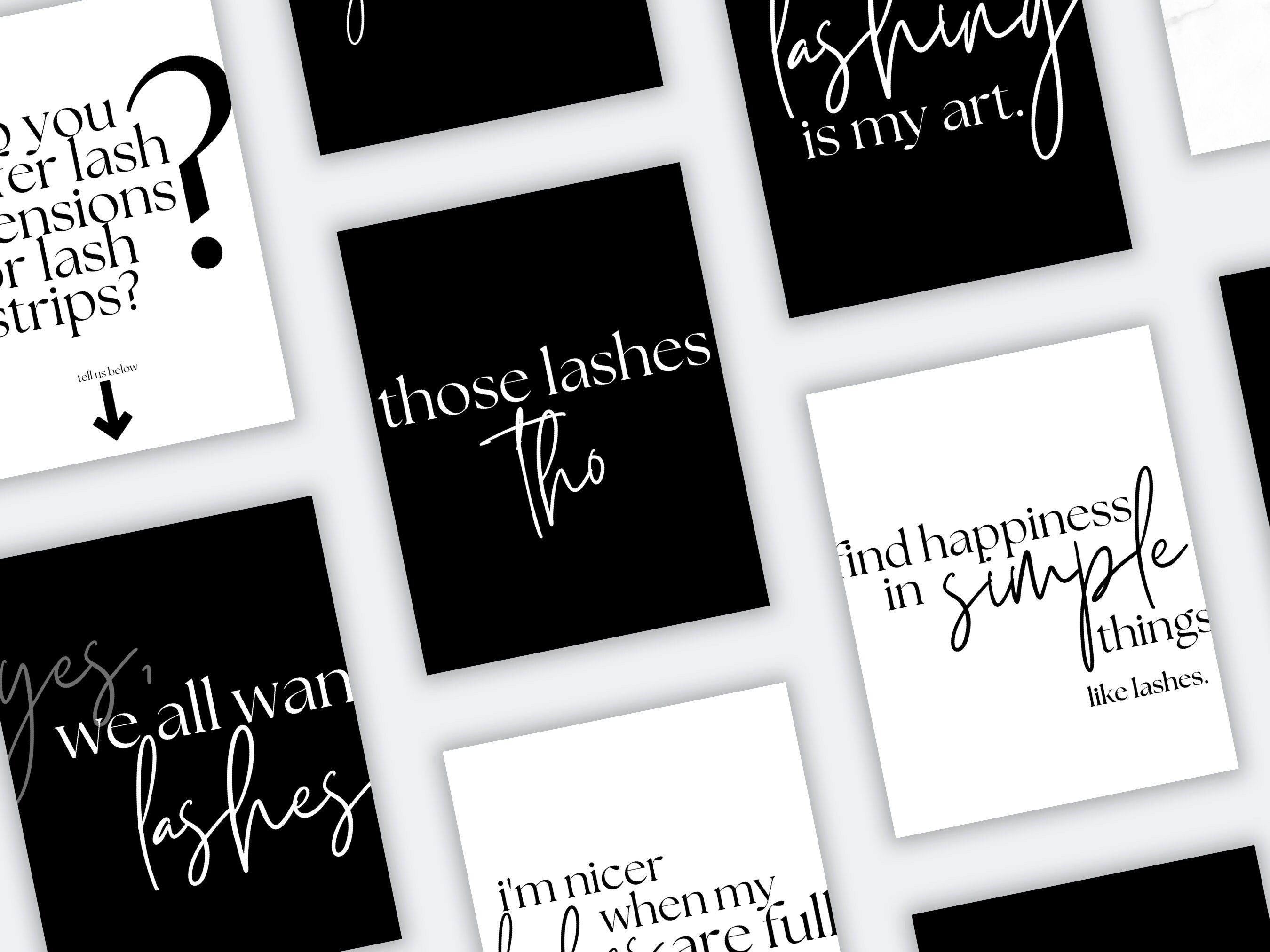 Lash Tech Instagram Post, Lash Quotes, Lash Tech Instagram Template ... Lash Tech Instagram Post, Lash Quotes, Lash Tech Instagram Template ...