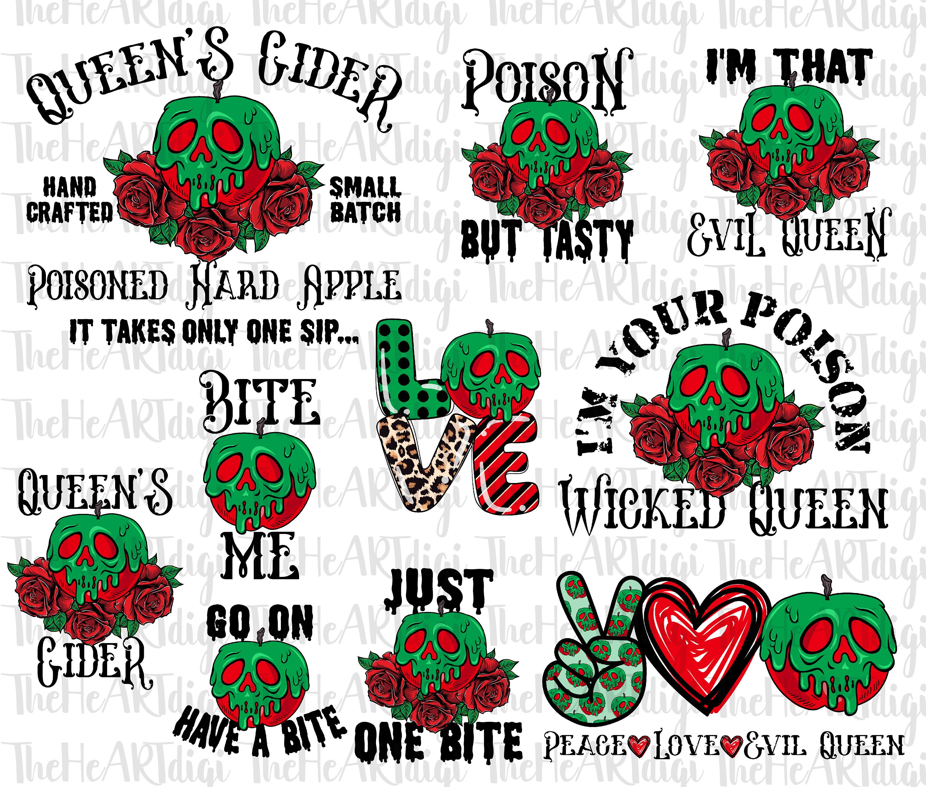 Poison Apple BIG BUNDLE Poison Apple Sublimation BUNDLE - Etsy