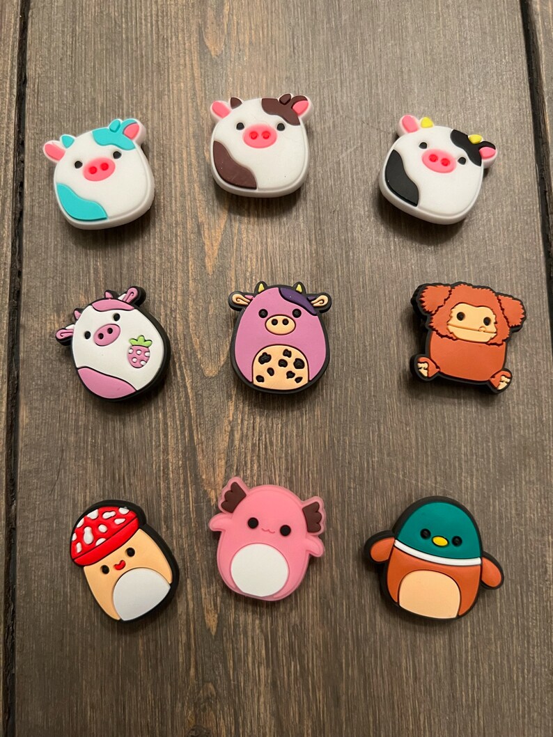 Squishmallow Croc Charms Jibbitz - Etsy