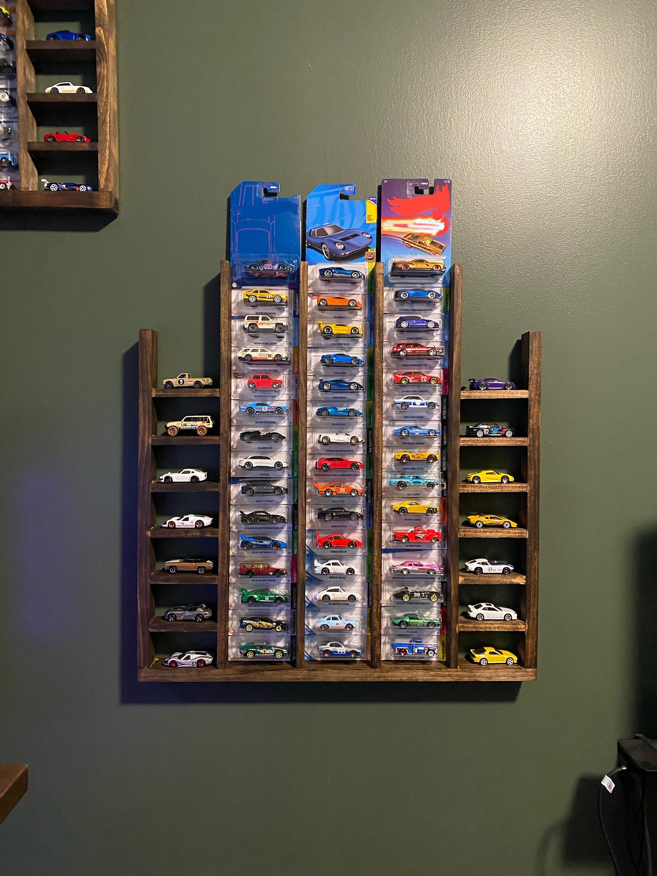 Die Cast Car Display Shelf - Etsy