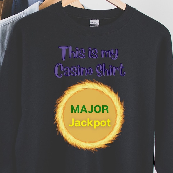 Lucky Slots Shirt - Etsy