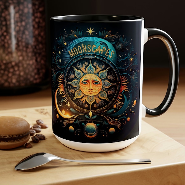 Celestial Mug - Etsy