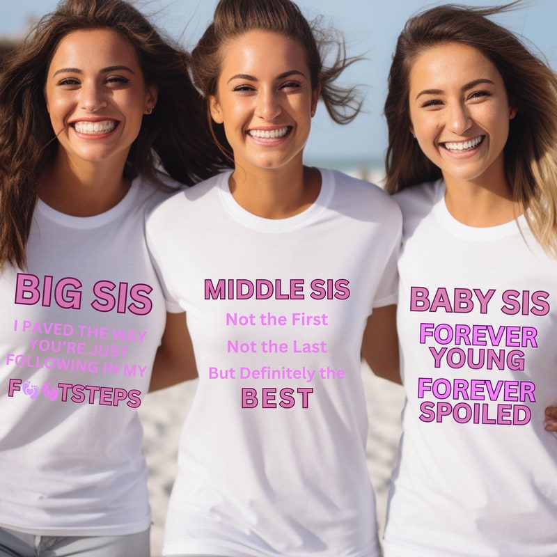 Middle Sister Shirt - Etsy